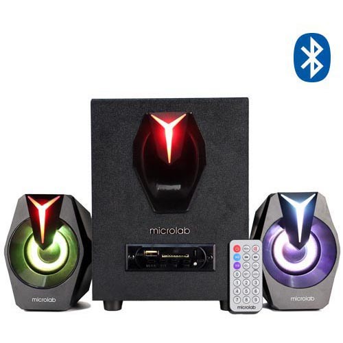 Laser TV :: Todo para el hogar - HOME MICROLAB 2.1 GAMER RGB G100BT