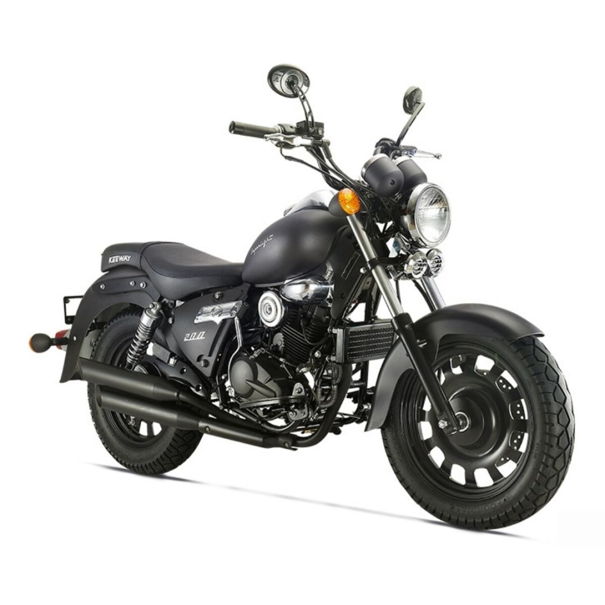 Laser TV :: Todo para el hogar - MOTO KEEWAY SUPERLIGHT 200 CC NEGRA