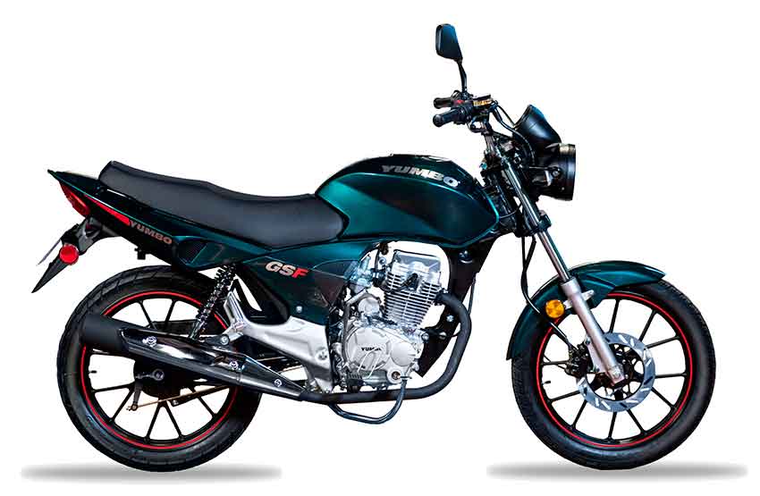 Laser TV :: Todo para el hogar - MOTO YUMBO GS 125 F VERDE