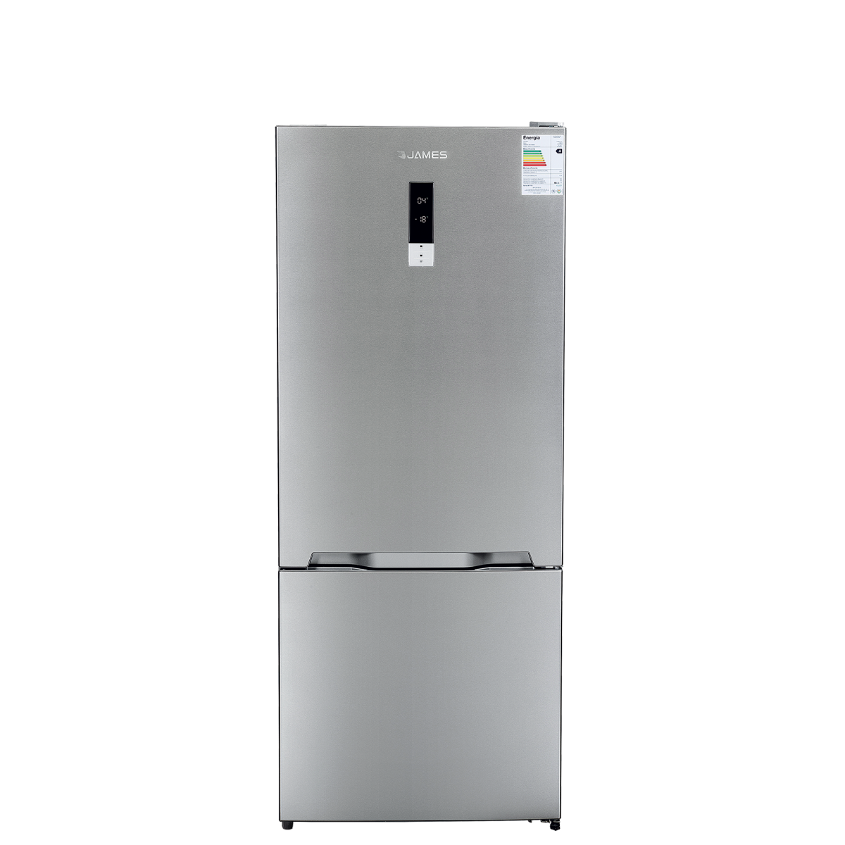 Laser TV :: Todo para el hogar - REFRIG. JAMES RJ 55 IT INOX (4055)