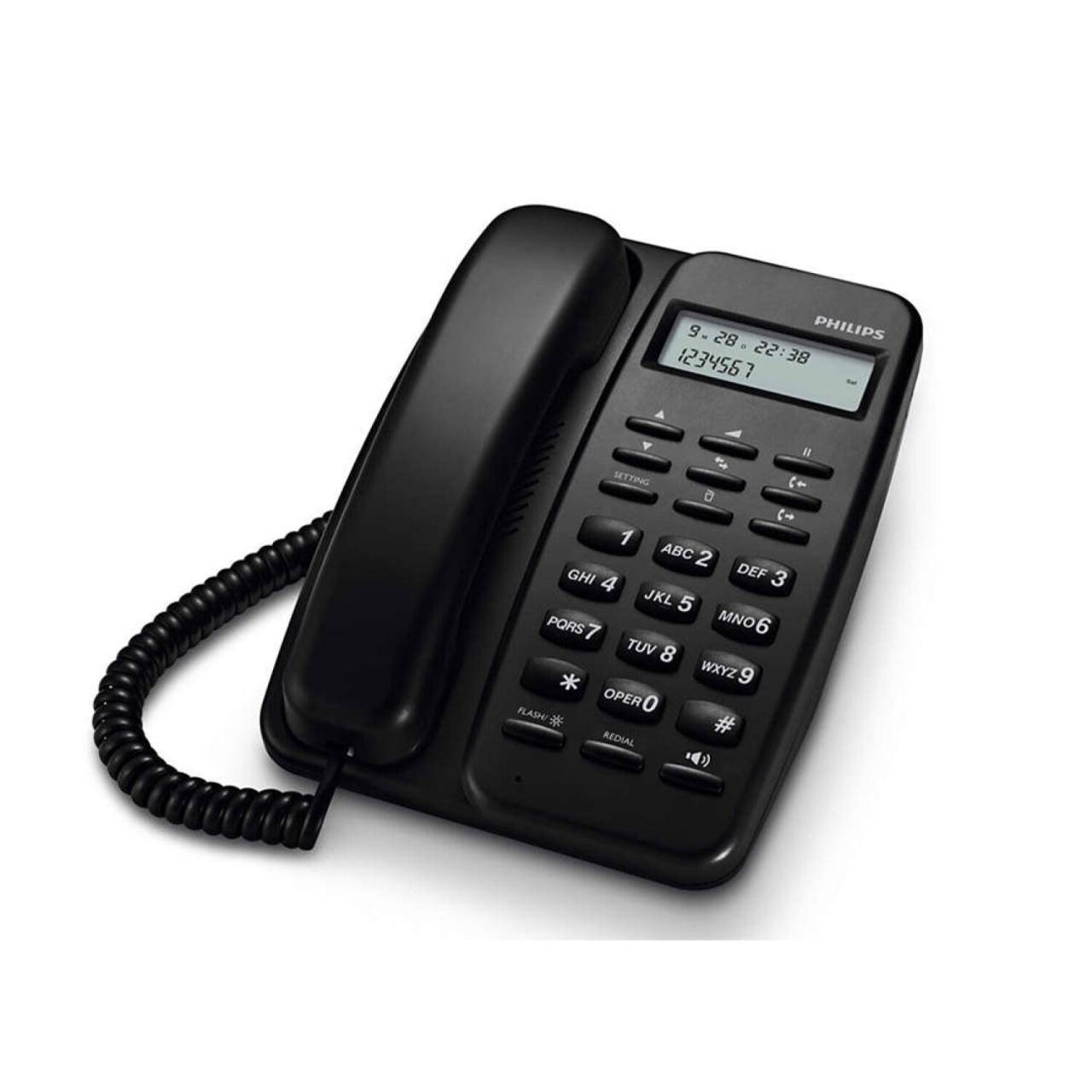 Laser TV :: Todo para el hogar - TELEF. PHILIPS DE MESA CRD150B/77